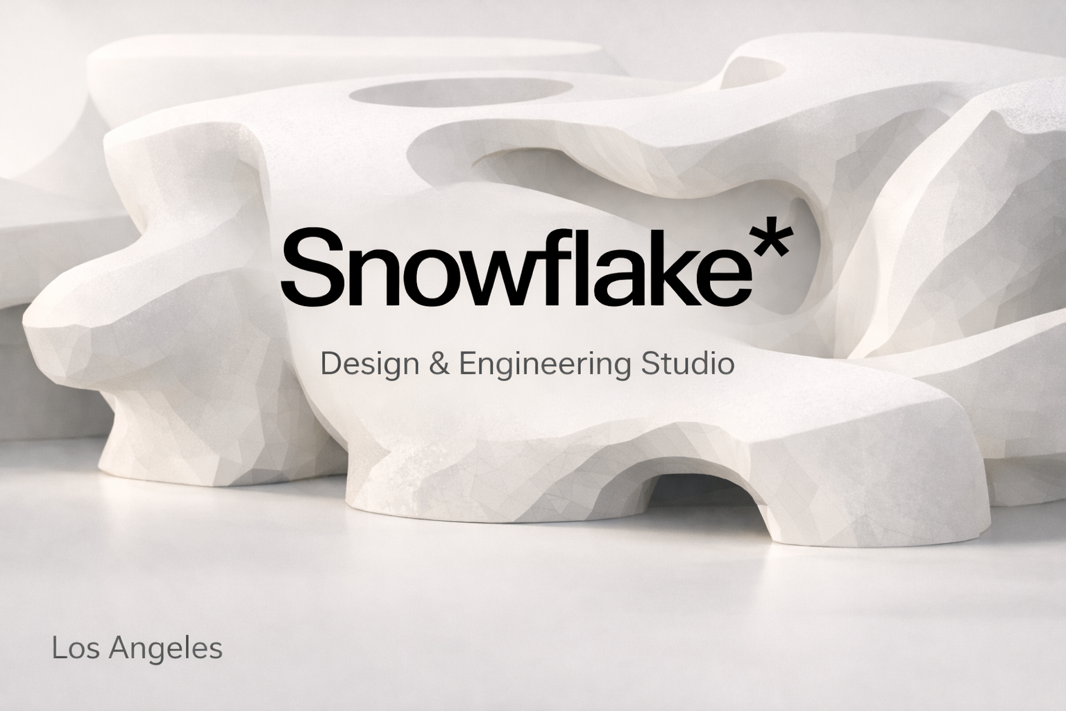 Snowflake Studio